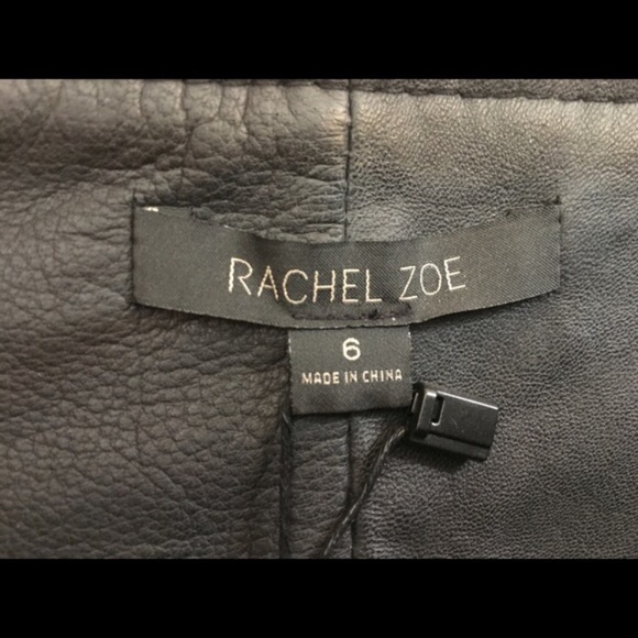 Skirts | Rachel Zoe Leather Skirt | Poshmark